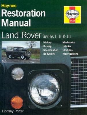 Land Rover Series I, II and III