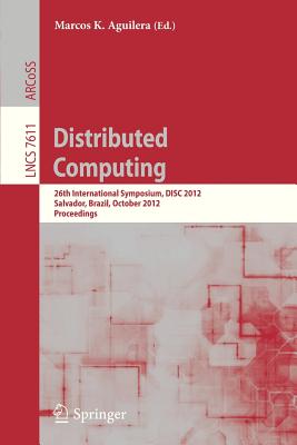 Distributed Computing: 26th