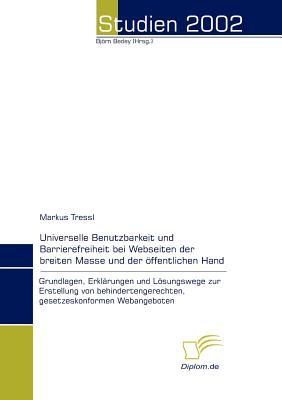 Universelle Benutzbarkeit Und