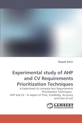 Experimental Study of Ahp and CV