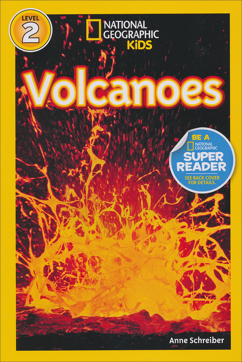国家地理：火山进口原版 平装 自然科普青少年时期（12+） 进口儿童绘本