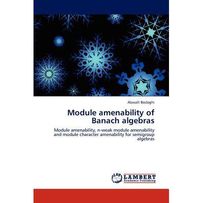 Module amenability of Banach algebras