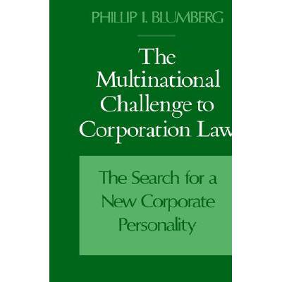 Multinational Challenge to Corporation Law: ...