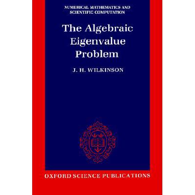 The Algebraic Eigenvalue Problem (Nmsc)