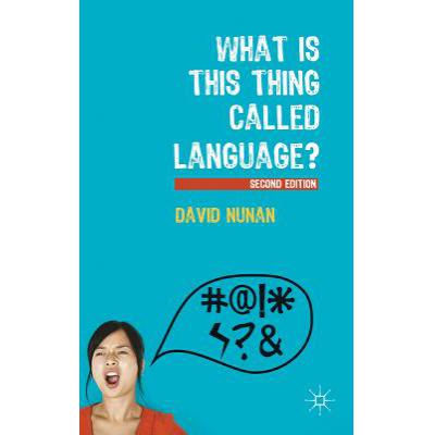 What Is This Thing Called Language?