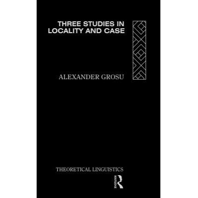 Three Studies in Locality and Case