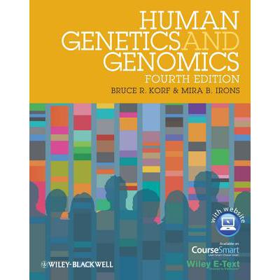 Human Genetics And Genomics 4E - With Wiley Desktop Edition And Available On Coursesmart [Wile...