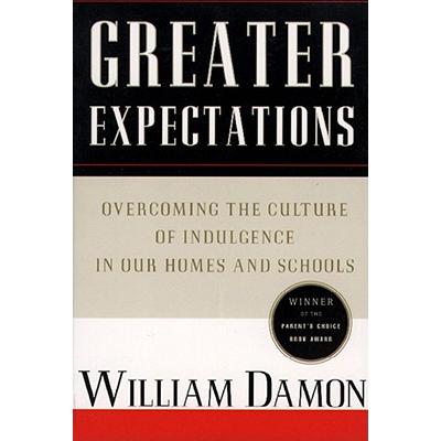 Greater Expectations: Overcoming the Culture...