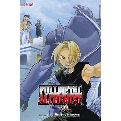 Fullmetal Alchemist (3-In-1 Edition), Vol. 3...