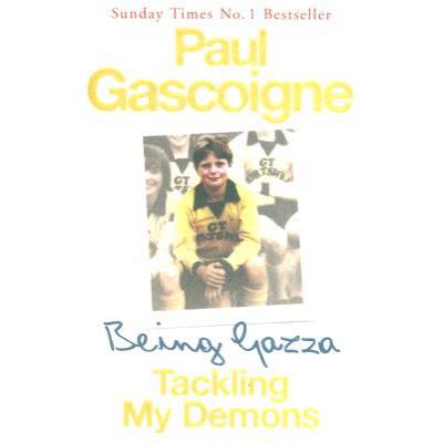 Being Gazza: Tackling My Demons