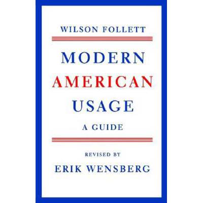 Modern American Usage