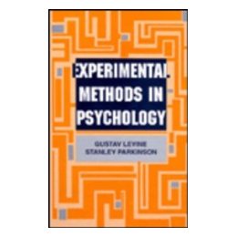 Experimental Methods in