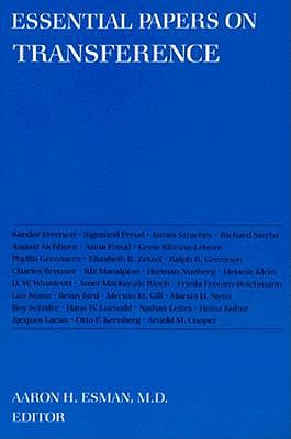 Essential Papers on Transference