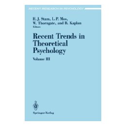 Recent Trends in Theoretical Psychology: