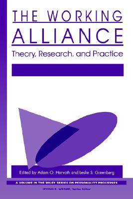 The Working Alliance: Theory, Research,