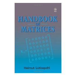Handbook Of Matrices