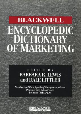 The Blackwell Encyclopedic Dictionary Of