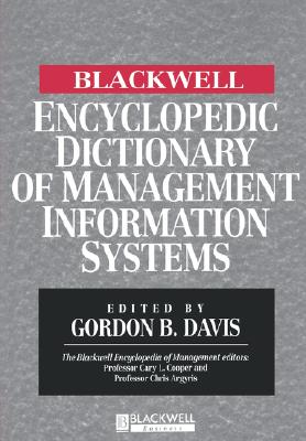 The Blackwell Encyclopedic Dictionary Of
