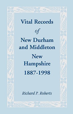 Vital Records of New Durham a