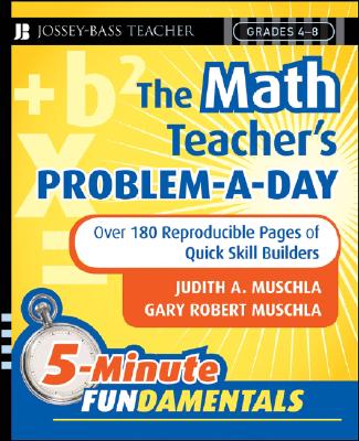 The Math Teacher'S Problem-A-Day, Grades