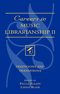 Careers in Music Librarianship II: