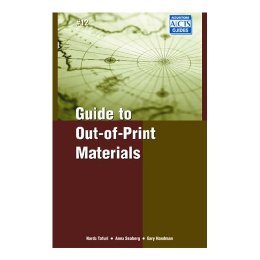 Guide to Out-Of-Print Materials
