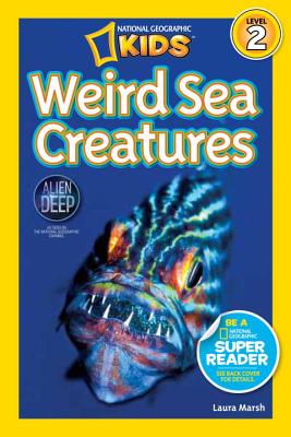 NGR WEIRD SEA CREATURES 进口儿童绘本