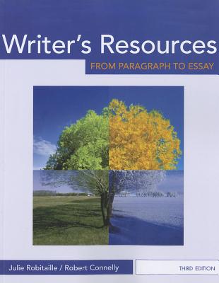 Writer's Resources: From Paragraph to