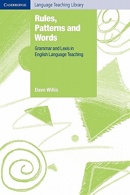 Rules, Patterns and Words: Grammar and