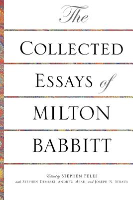 The Collected Essays of Milton