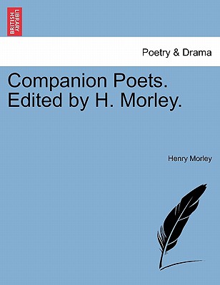 Companion Poets. Edited by H