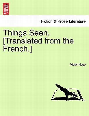 Things Seen. [Translated from t