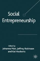 Social Entrepreneurship