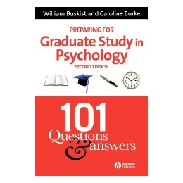 Preparing For Graduate Study In