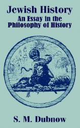 Jewish History: An Essay in the