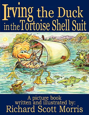 Irving the Duck in the Tortoise Shell