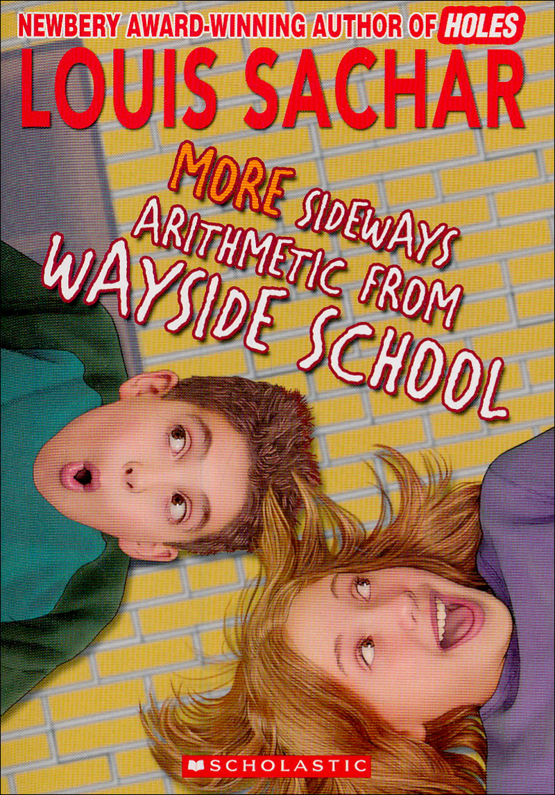 More Sideways Arithmetic from Wayside School 歪歪学校学算术 进口故事书