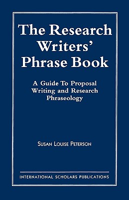 The Research Writer's Phrase Book: A