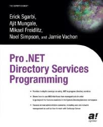 Pro .Net Directory Services