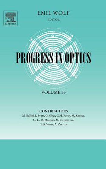 Progress in Optics: Volume 55
