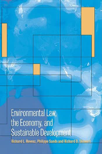 Environmental Law, the Economy and Sustainab...