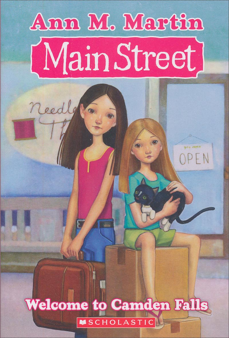 Main Street #01: Welcome to Camden Falls 大街系列#01：欢迎来到卡姆登瀑布 进口故事书