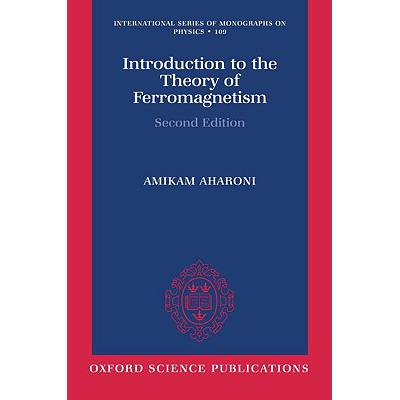 Introduction to the Theory of Ferromagnetism