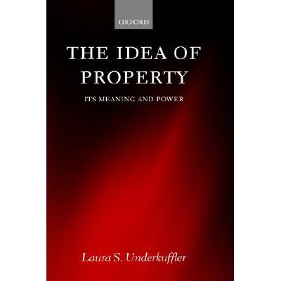 The Idea of Property: Its Meaning and Power