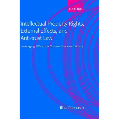 Intellectual Property Rights, External Effec...