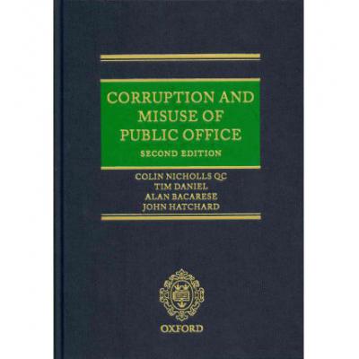 Corruption and Misuse of Public Office