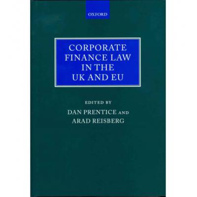 Corporate Finance Law in the UK and Eu