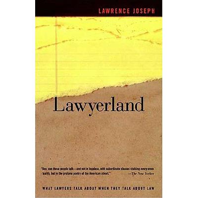 Lawyerland: An Unguarded, Street-Level Look ...