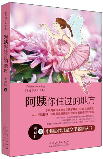 黄蓓佳少儿文集：阿姨你住过的地方