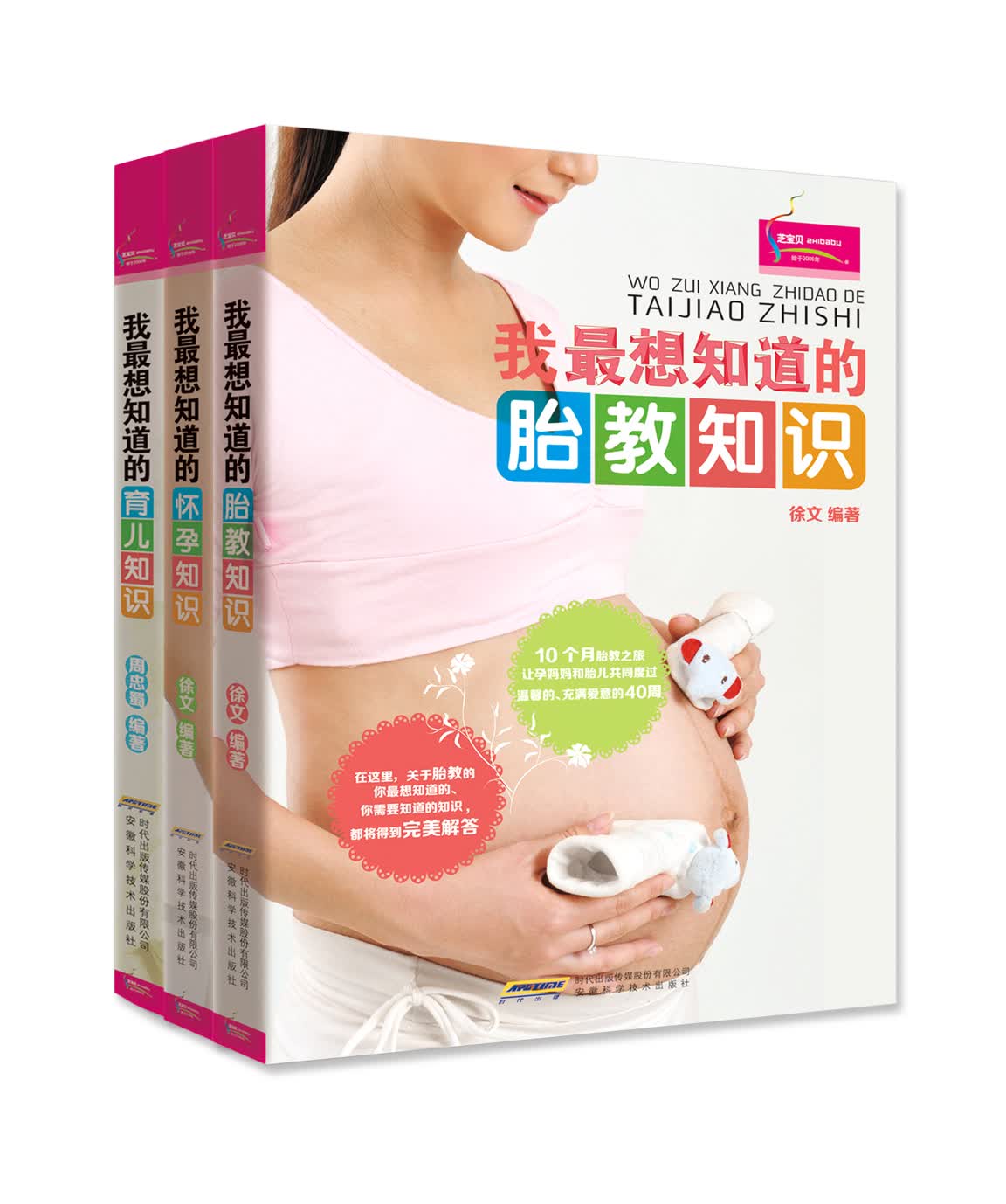 我最想知道的（胎教知识+怀孕知识+育儿知识）（套装共3册）